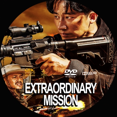 CoverCity - DVD Covers & Labels - Extraordinary Mission