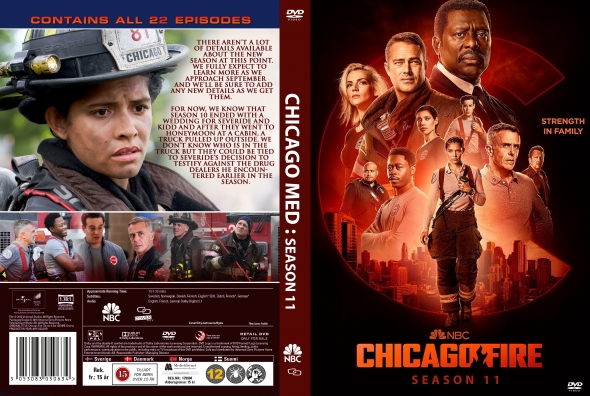 CoverCity - DVD Covers & Labels - Chicago Fire - Season 11