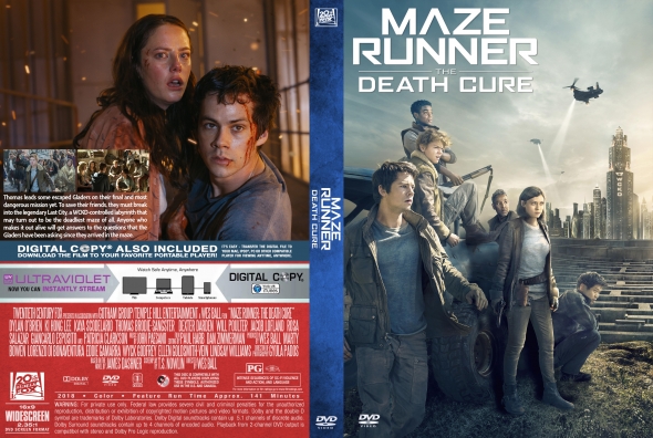 CoverCity - DVD Covers & Labels - Maze Runner: The Death Cure