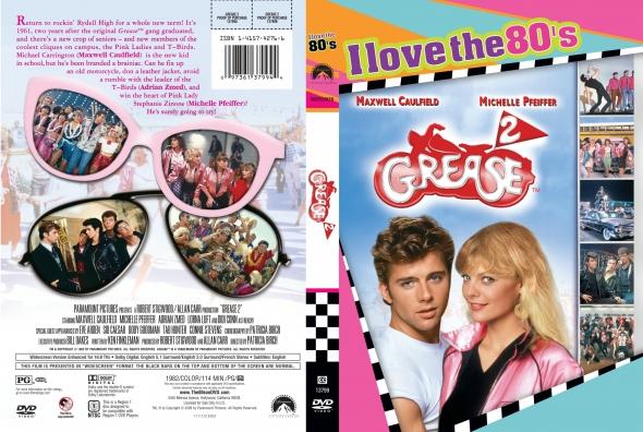 CoverCity - DVD Covers & Labels - Grease 2