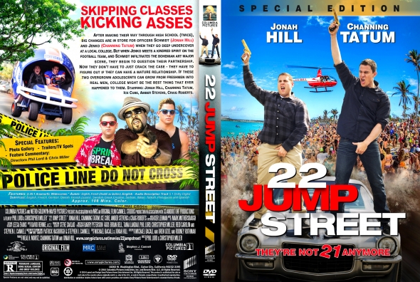 Portada Del Dvd De 22 Jump Street