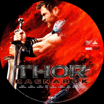 CoverCity - DVD Covers & Labels - Thor: Ragnarok