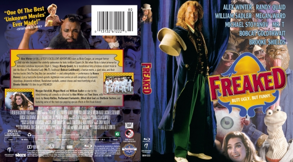CoverCity - DVD Covers & Labels - Freaked