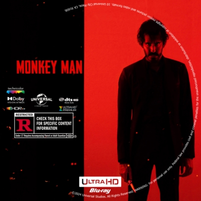 CoverCity - DVD Covers & Labels - Monkey Man (4K)