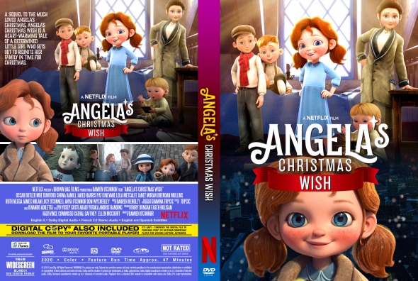 CoverCity - DVD Covers & Labels - Angela's Christmas Wish
