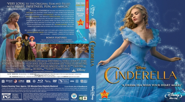 CoverCity - DVD Covers & Labels - Cinderella