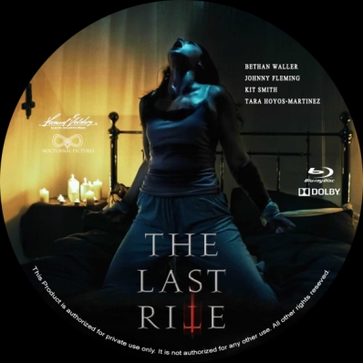 The Rite Dvd Cover