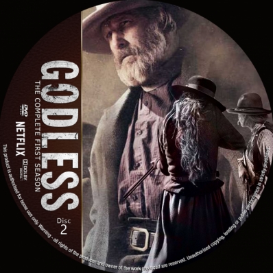 CoverCity - DVD Covers & Labels - Godless - Season 1; disc 2