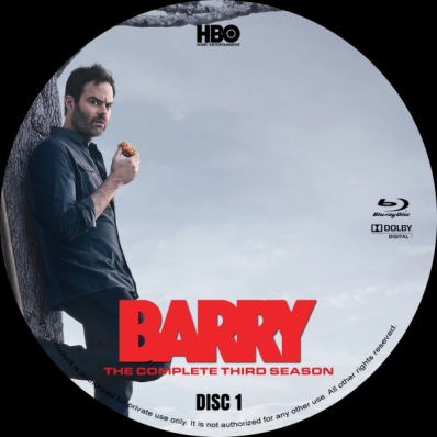 CoverCity - DVD Covers & Labels - Barry - Season 3; disc 1