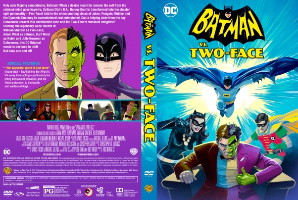 CoverCity - DVD Covers & Labels - Batman vs. Two-Face