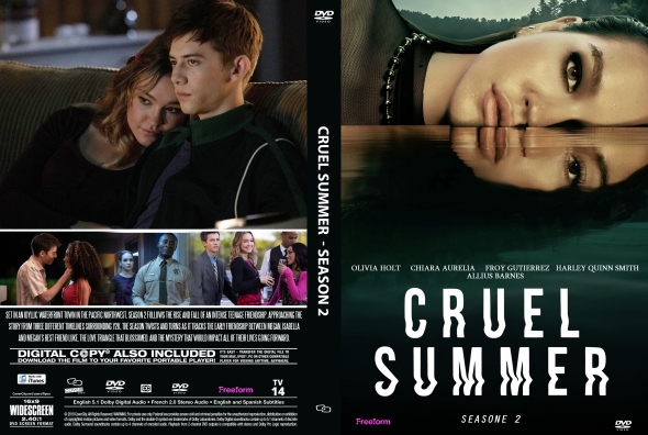 CoverCity - DVD Covers & Labels - Cruel Summer - Season 2