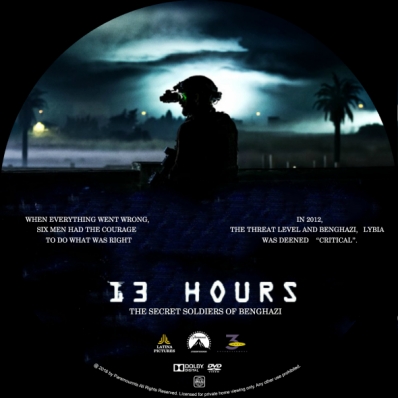 CoverCity - DVD Covers & Labels - 13 Hours