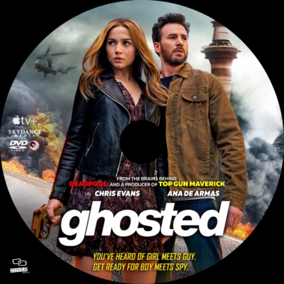 CoverCity - DVD Covers & Labels - Ghosted