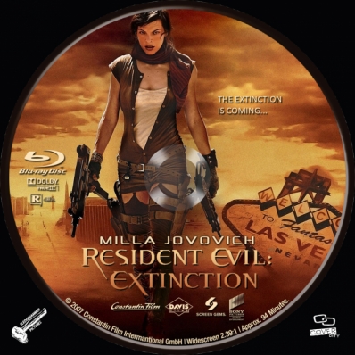 CoverCity - DVD Covers & Labels - Resident Evil: Extinction