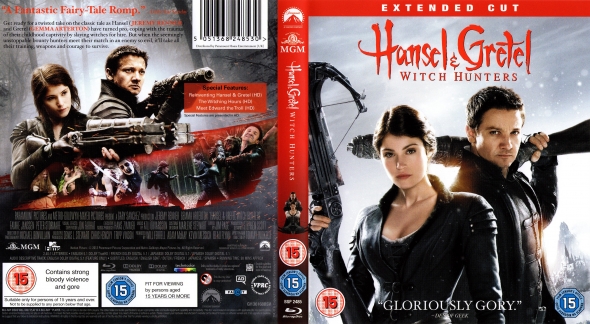 CoverCity - DVD Covers & Labels - Hansel and Gretal: Witch Hunters