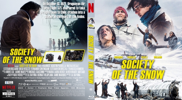 CoverCity - DVD Covers & Labels - Society of the Snow