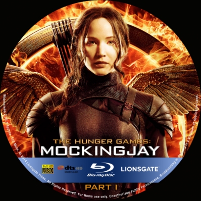 CoverCity - DVD Covers & Labels - The Hunger Games: Mockingjay - Part 1