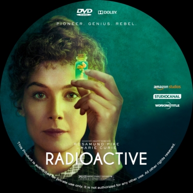 CoverCity - DVD Covers & Labels - Radioactive
