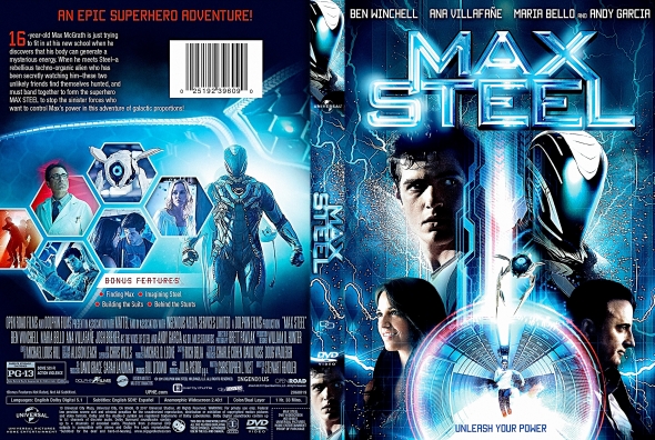 CoverCity - DVD Covers & Labels - Max Steel