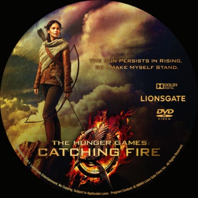 CoverCity - DVD Covers & Labels - The Hunger Games: Catching Fire