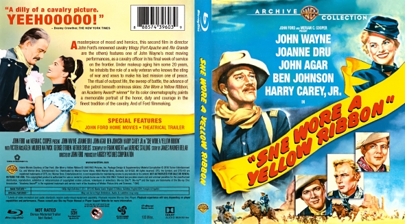 CoverCity - DVD Covers & Labels - She Wore A Yellow Ribbon