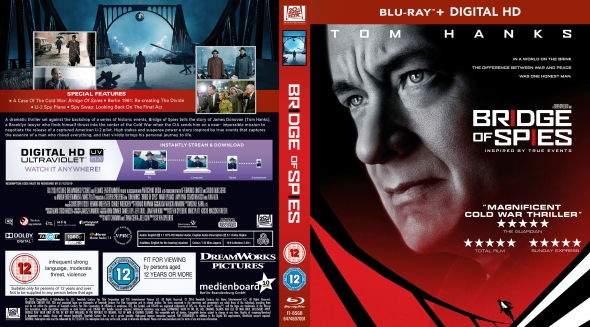 CoverCity - DVD Covers & Labels - Bridge of Spies