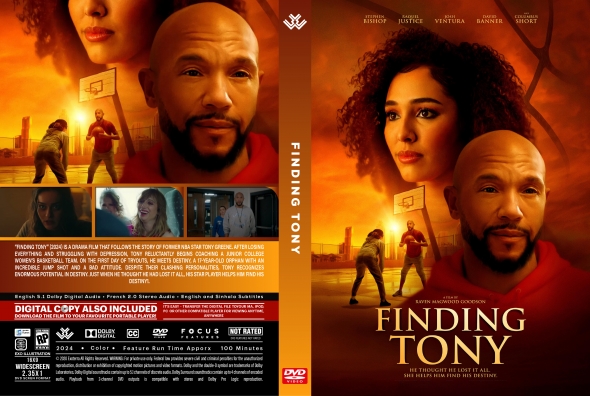 CoverCity - DVD Covers & Labels - Finding Tony