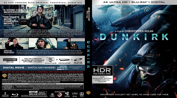 CoverCity - DVD Covers & Labels - Dunkirk 4K