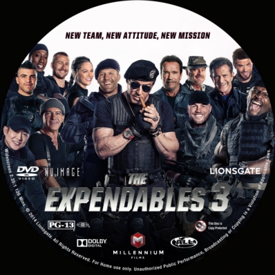 Expendables 3 Dvd Cover Hd The Expendables Extended Directors Cut Blu