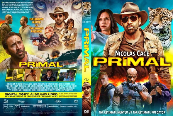 CoverCity - DVD Covers & Labels - Primal