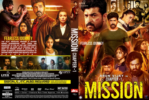 CoverCity - DVD Covers & Labels - Mission