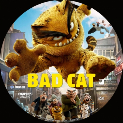 CoverCity - DVD Covers & Labels - Bad Cat