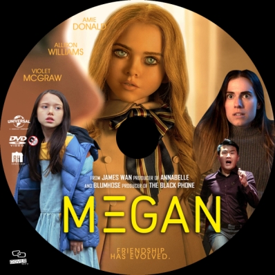 CoverCity - DVD Covers & Labels - M3GAN