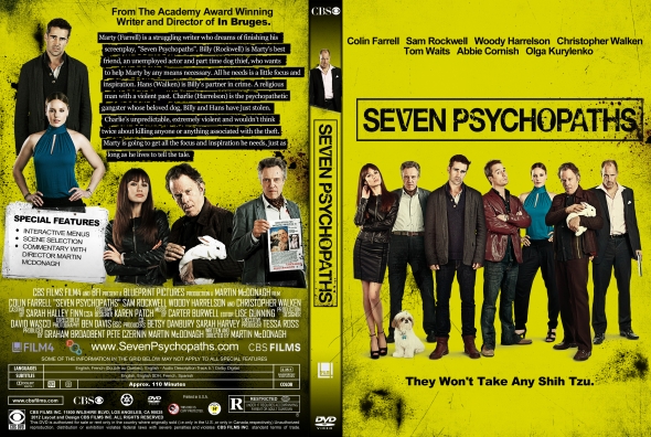 CoverCity - DVD Covers & Labels - Seven Psychopaths