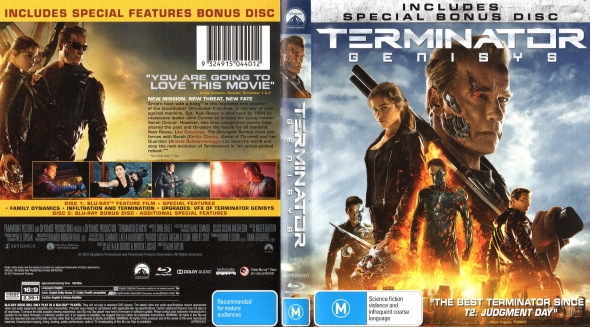 CoverCity - DVD Covers & Labels - Terminator Genisys
