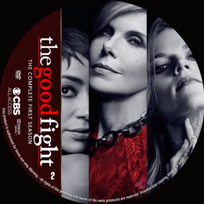 CoverCity - DVD Covers & Labels - The Good Fight - Season 1; disc 2