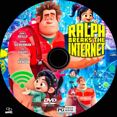 CoverCity - DVD Covers & Labels - Ralph Breaks the Internet