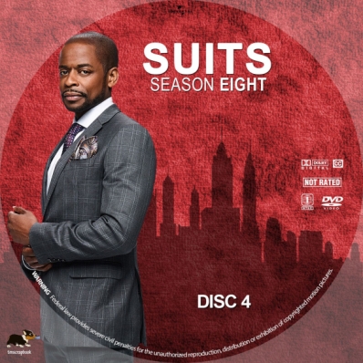 CoverCity - DVD Covers & Labels - Suits - Season 8, disc 4
