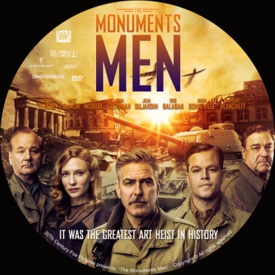 CoverCity - DVD Covers & Labels - The Monuments Men