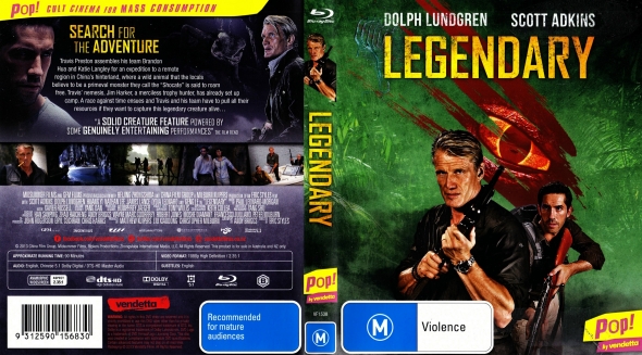 CoverCity - DVD Covers & Labels - Legendary