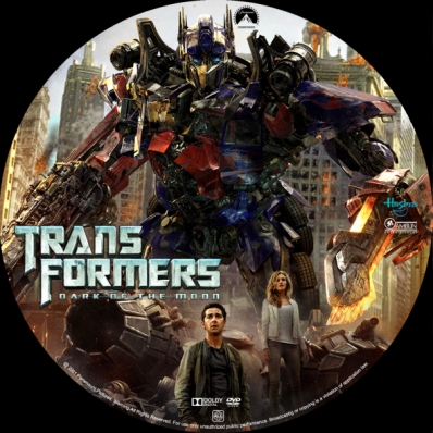 Transformers 3 Dvd Cover