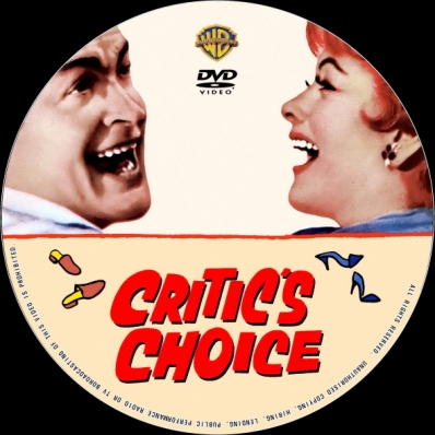 CoverCity - DVD Covers & Labels - Critics Choice
