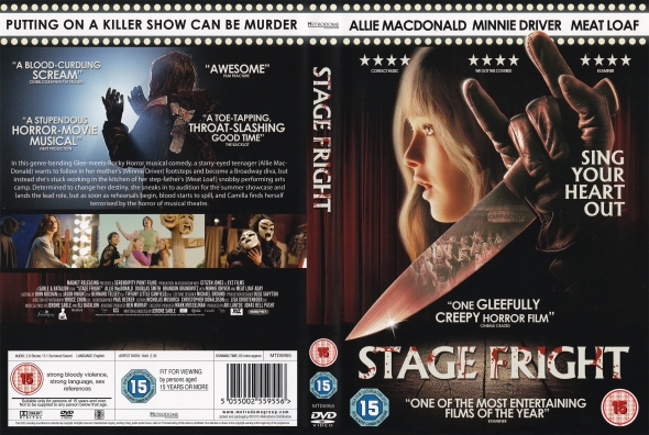 CoverCity - DVD Covers & Labels - Stage Fright
