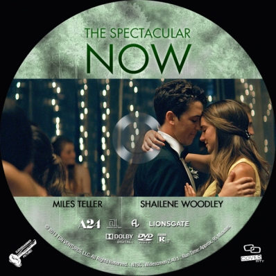 CoverCity - DVD Covers & Labels - The Spectacular Now