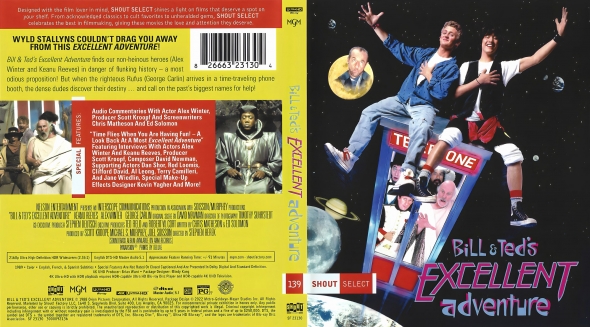 CoverCity - DVD Covers & Labels - Bill and Teds Excellent Adventure