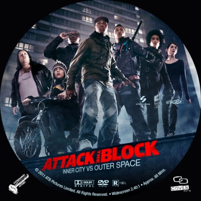 CoverCity - DVD Covers & Labels - Attack The Block