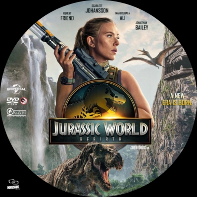CoverCity - DVD Covers & Labels - Jurassic World: Rebirth