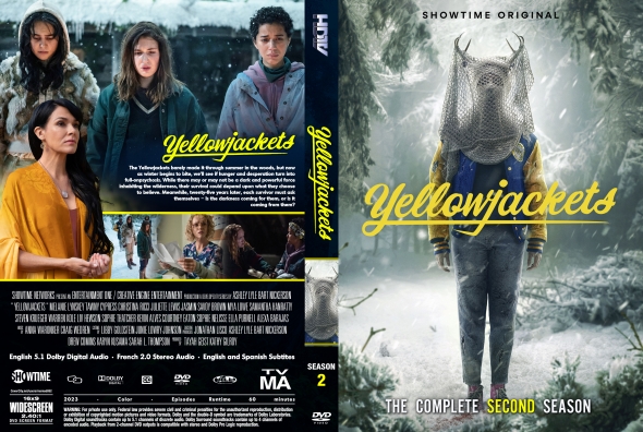 CoverCity - DVD Covers & Labels - Yellowjackets - Season 2