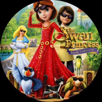 CoverCity - DVD Covers & Labels - The Swan Princess: Royally Undercover