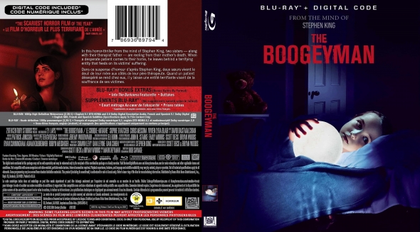 CoverCity - DVD Covers & Labels - The Boogeyman